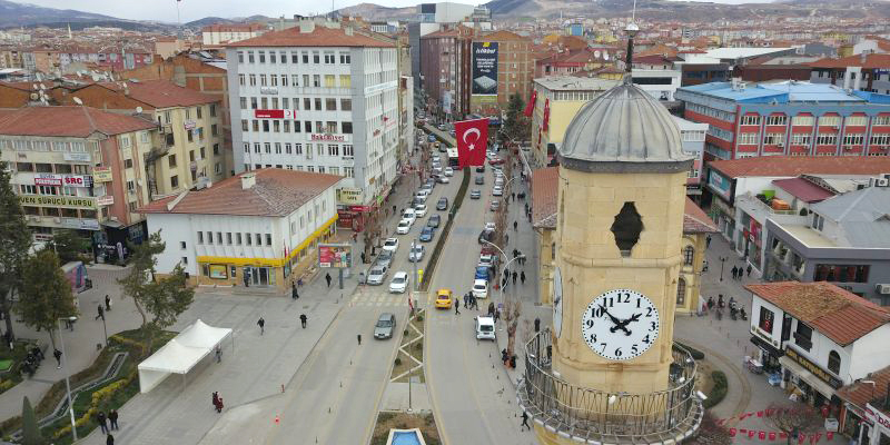 Çorum nüfusu düşüyor